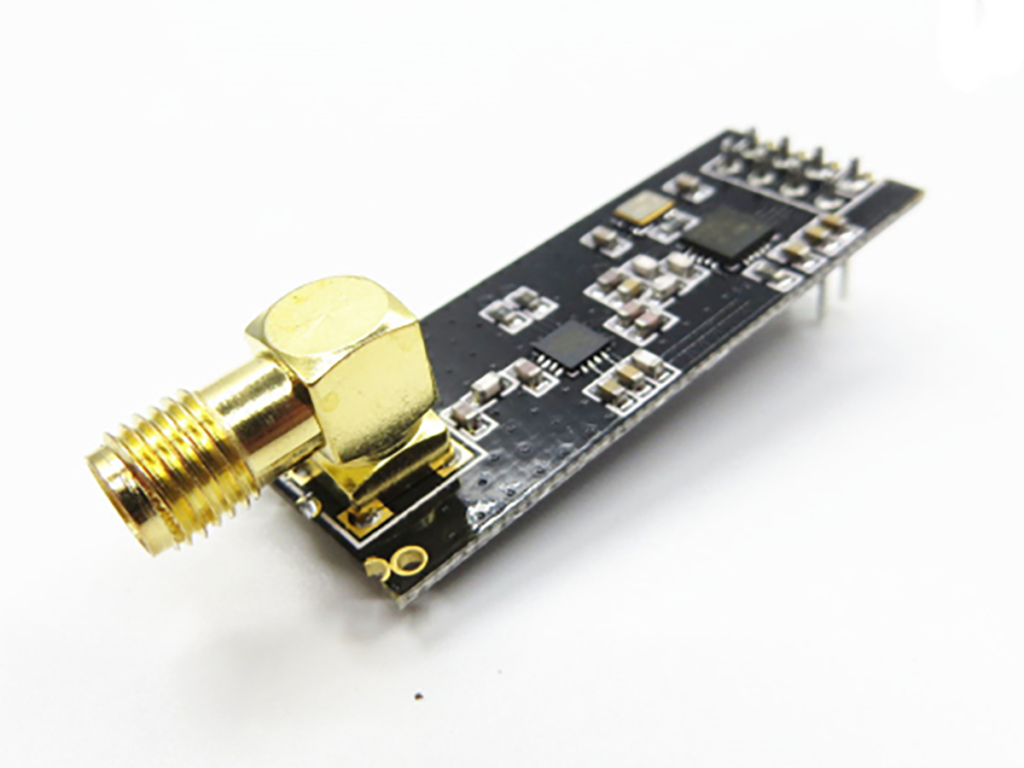 Modulo Rf Nrf24l01 Con Antena - Fabricación e insumos de electrónica