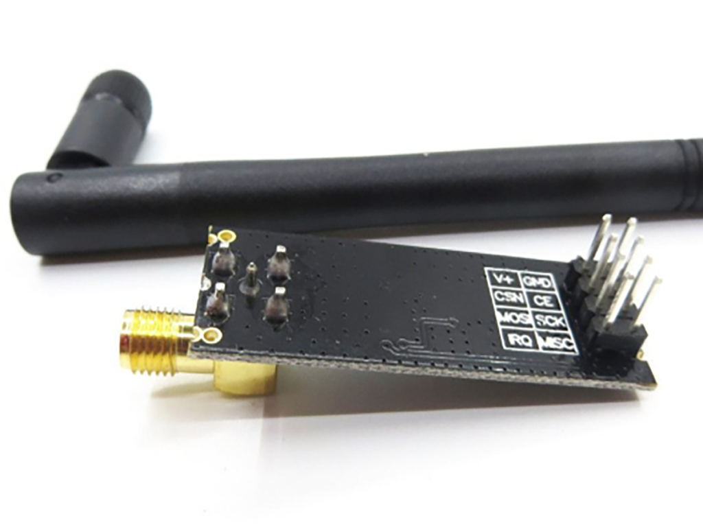 Modulo Rf Nrf24l01 Con Antena - Fabricación e insumos de electrónica