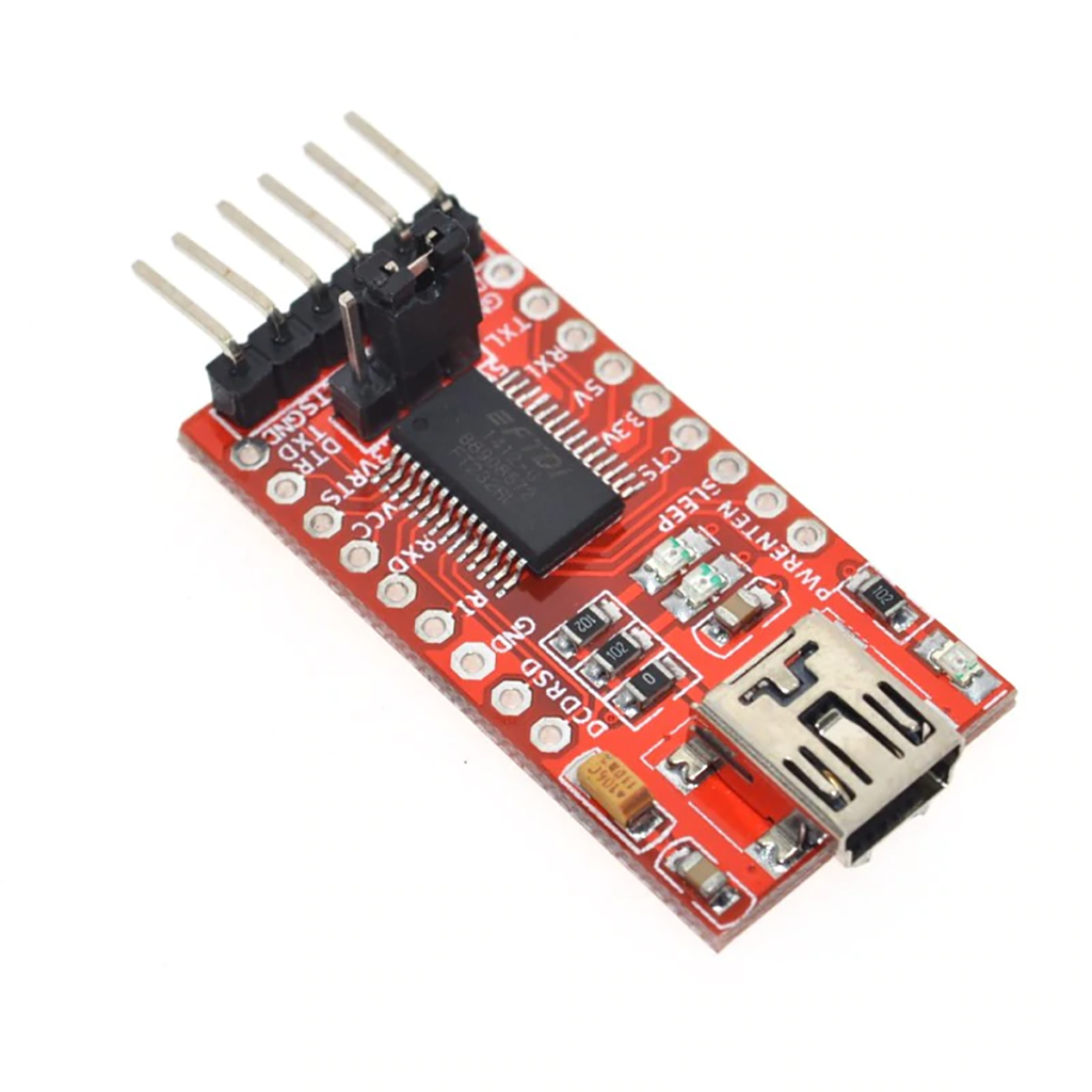 Modulo Ftdi Ft232 Conversor Usb-ttl Serial - Fabricación e insumos de ...
