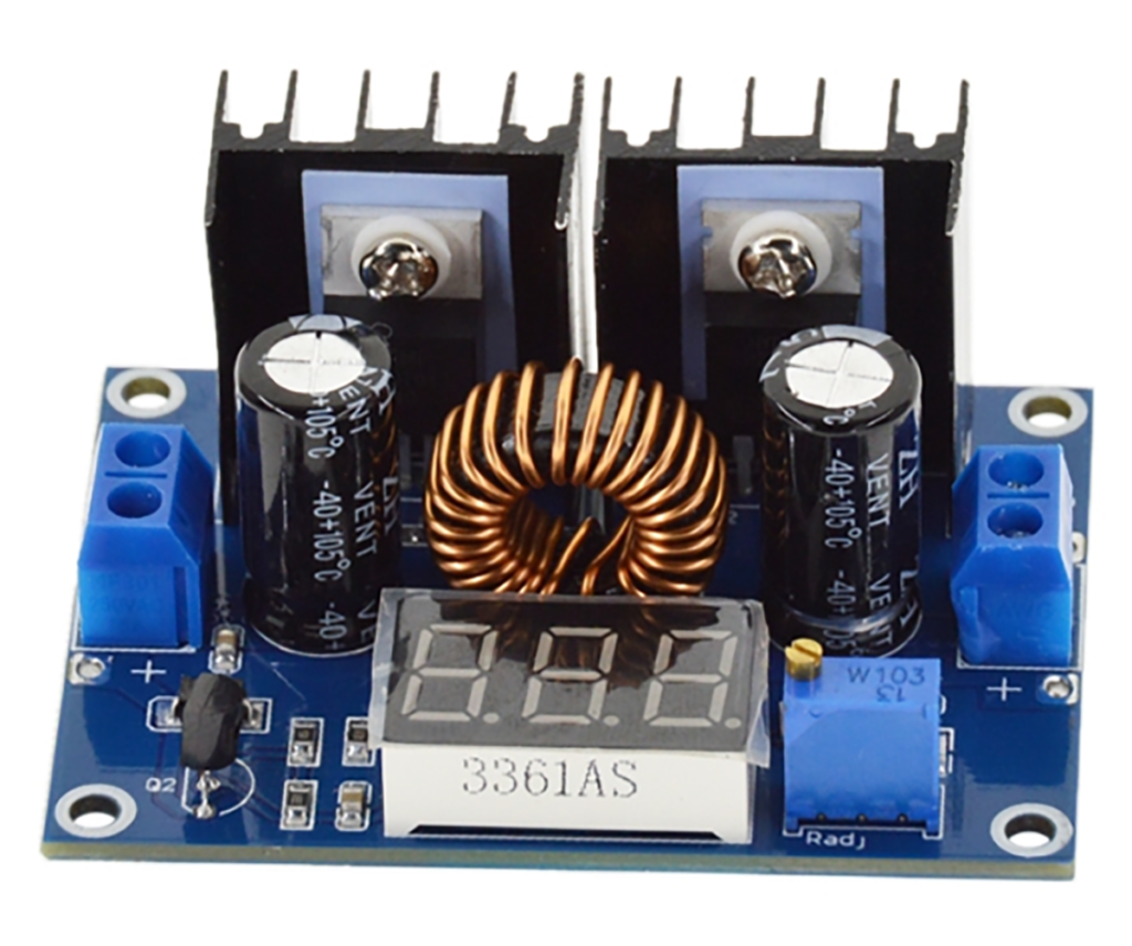 Regulador De Voltaje Dc Xl4016 4-36v | 1.25-36v 8a 250w