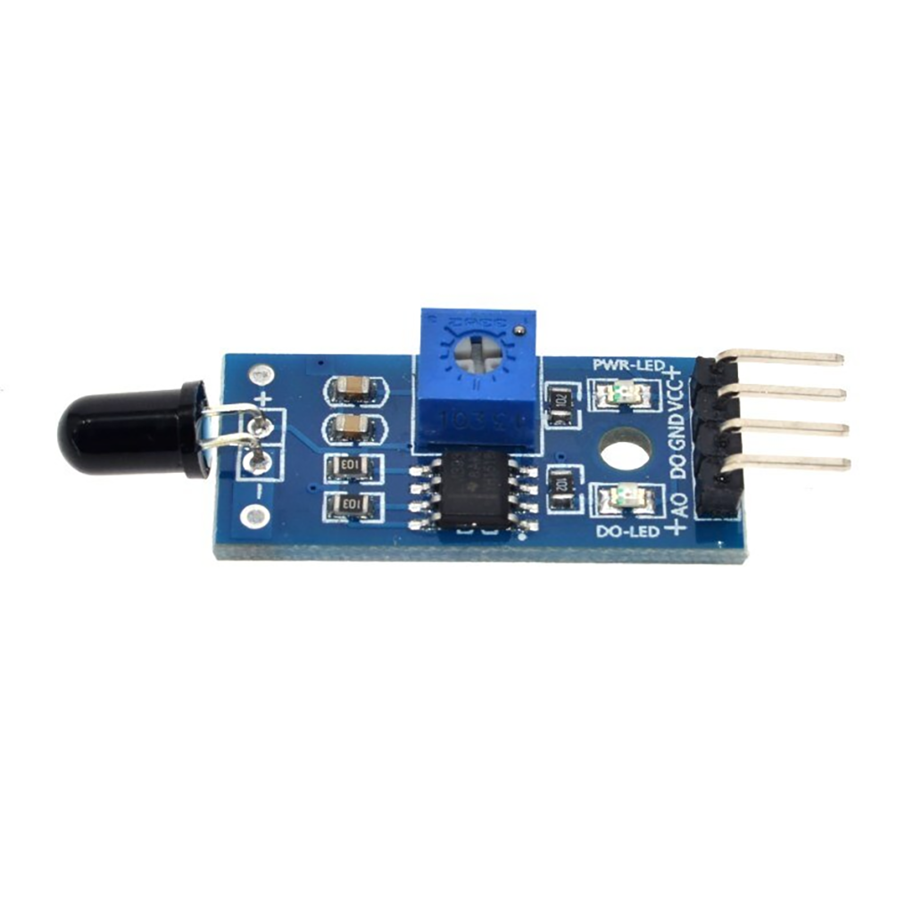 Sensor De Llama O Flama Arduino - Fabricación e insumos de electrónica