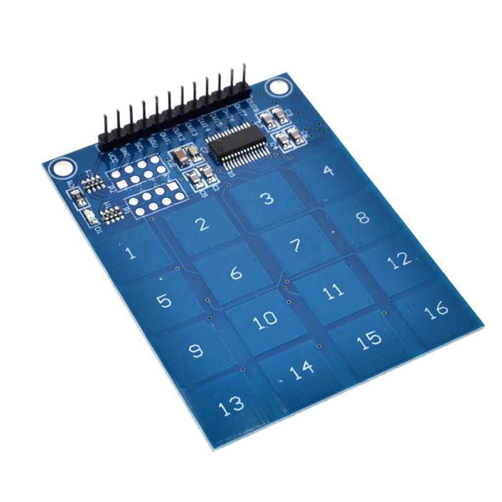 Sensor Capacitivo – Teclado Touch Táctil Capacitivo Arduino ...