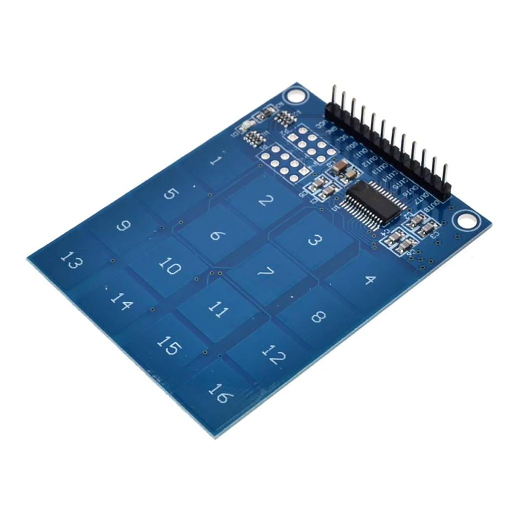 Sensor Capacitivo – Teclado Touch Táctil Capacitivo Arduino ...