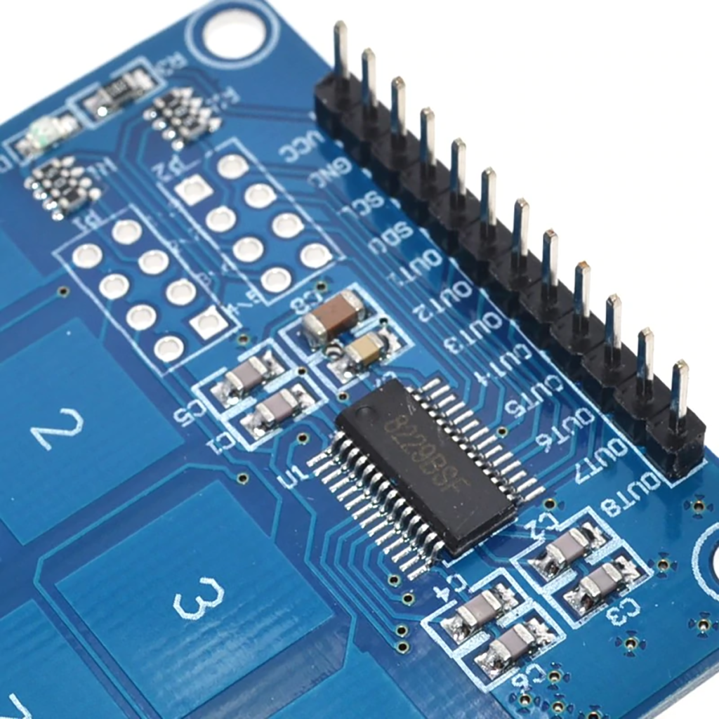 Sensor Capacitivo – Teclado Touch Táctil Capacitivo Arduino ...