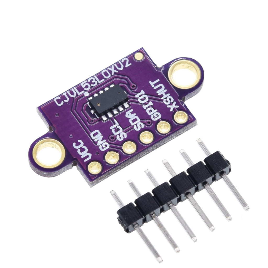 Sensor De Distancia Laser Vl53l0x V2 Gyvl53l0x v2 Arduino - Fabricación ...